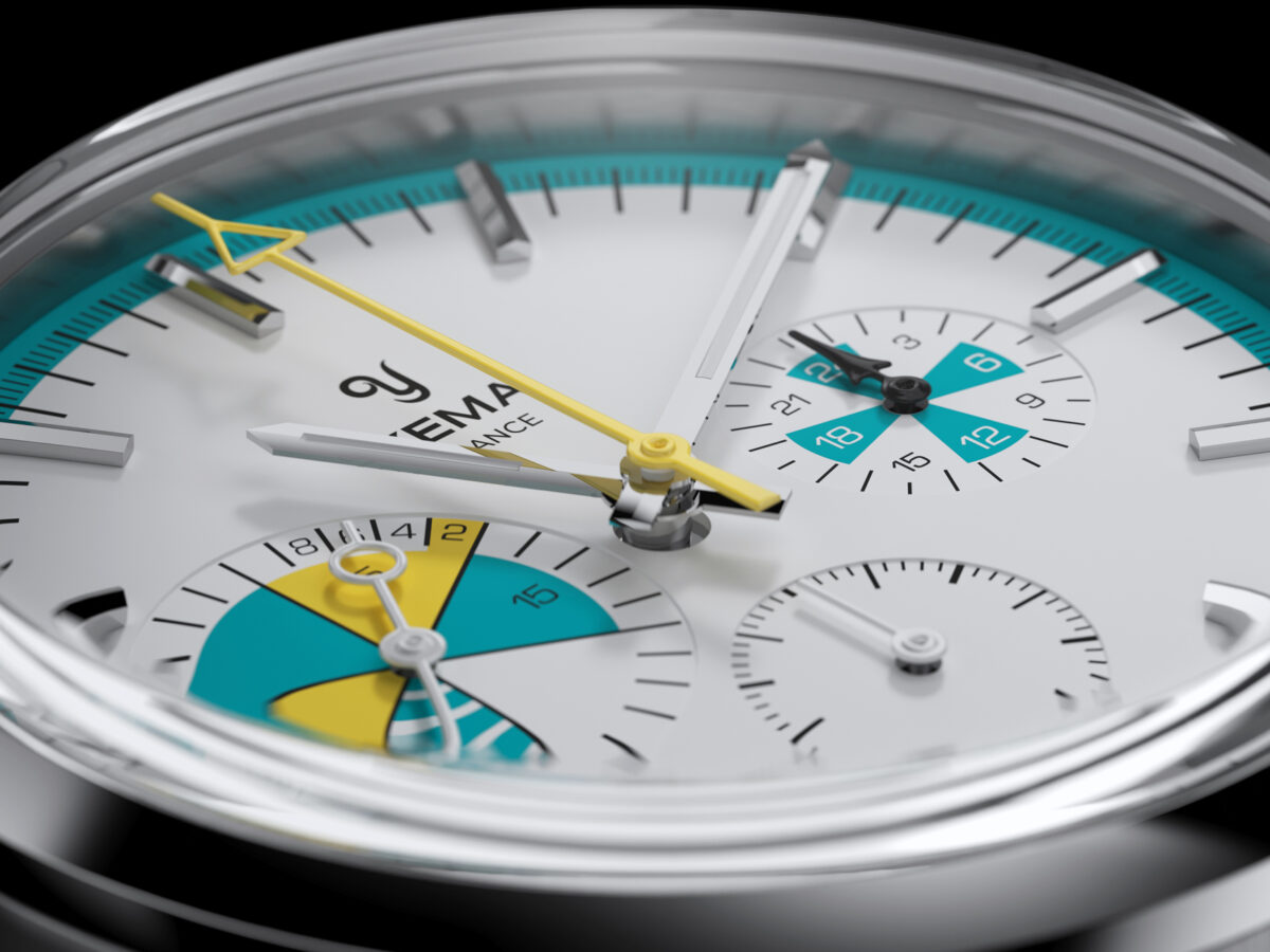 Yema introduces ‘big eye’ regatta timer - WATCHPRO USA