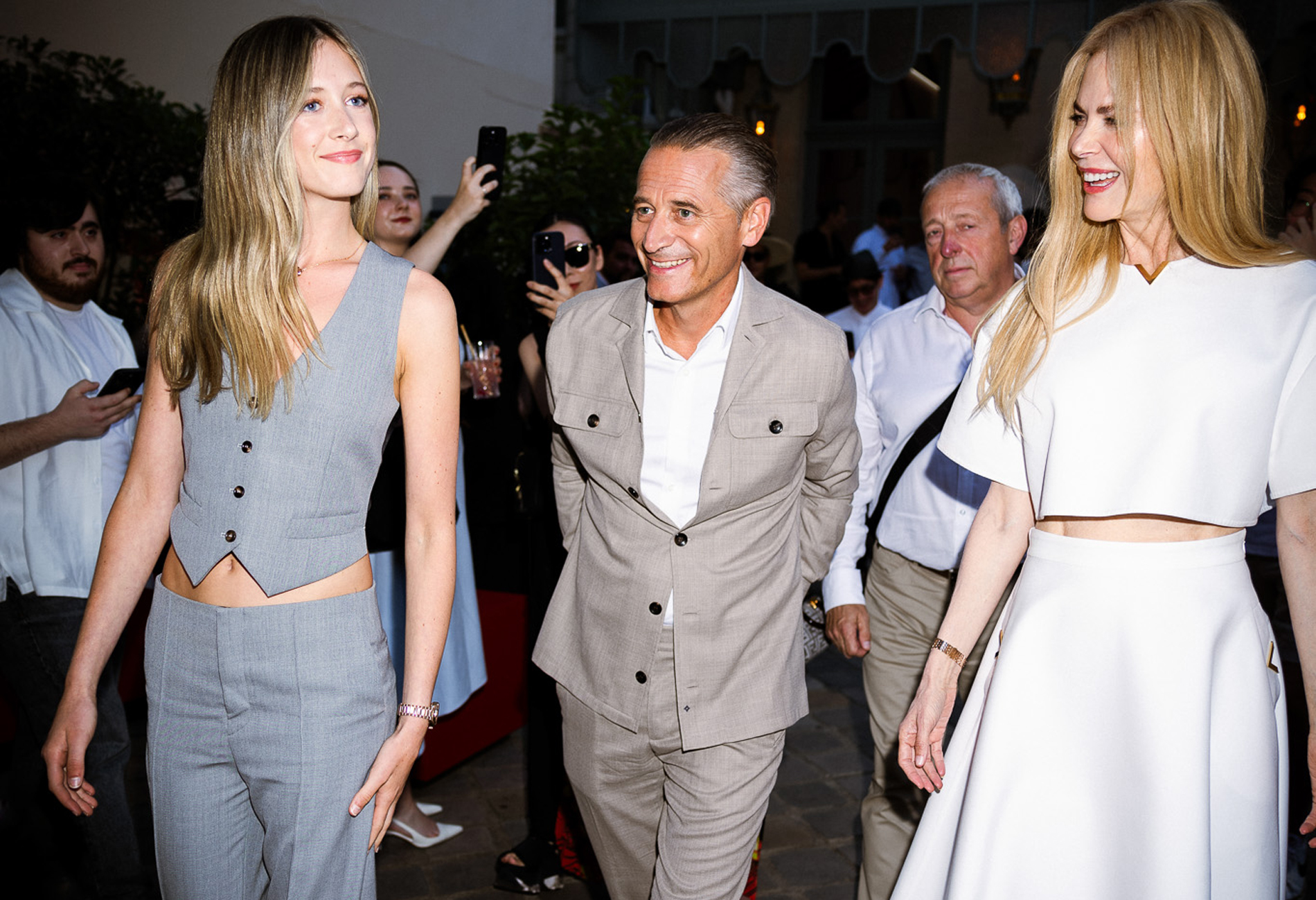Nicole Kidman brings daughter Sunday to opening of Omega Her Time event ...