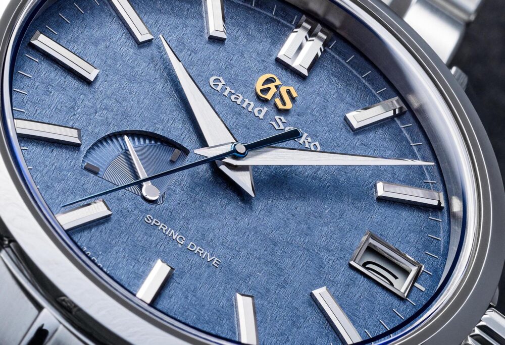 Grand Seiko creates shimmering pink and blue dials for fresh US ...