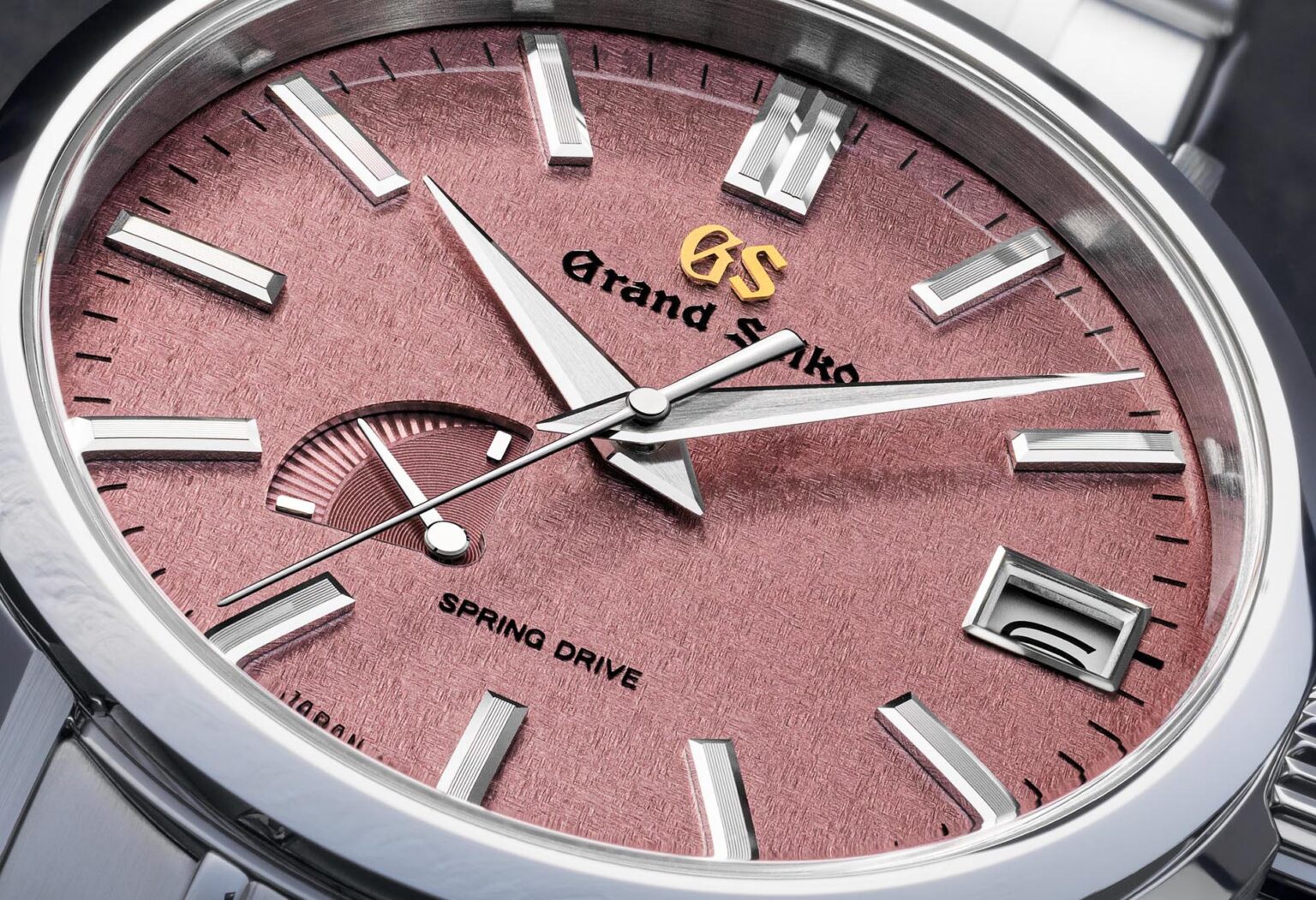 Grand Seiko creates shimmering pink and blue dials for fresh US ...