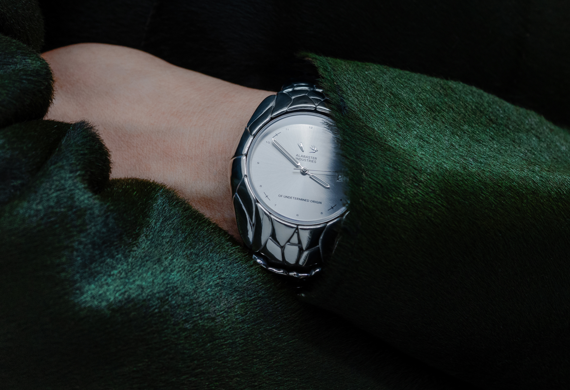 Shrapnel and snake eyes inspire New York-based independent watchmaker ...