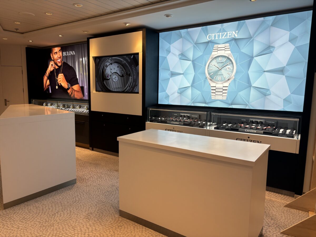 Citizen Watch America teams up with Starboard Cruises for onboard ...