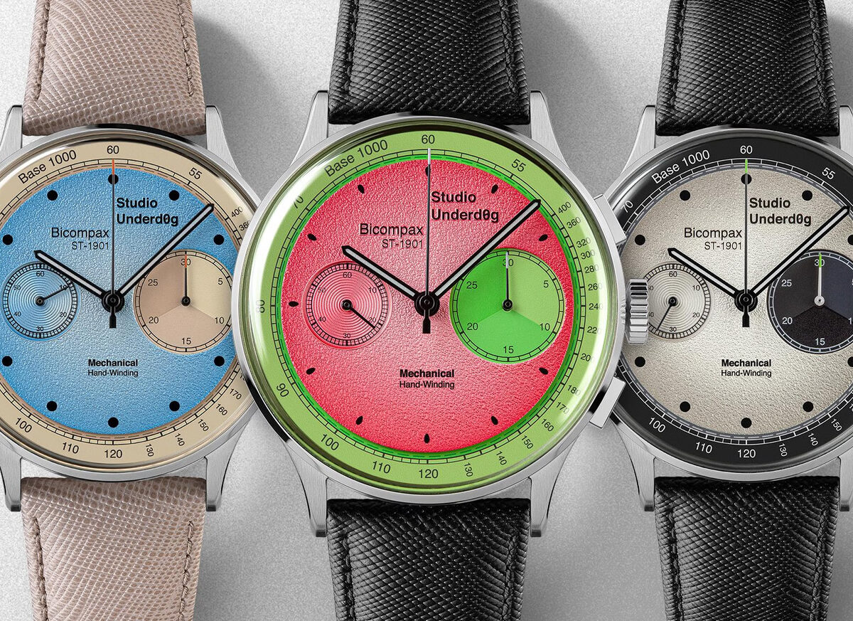 THE BIG INTERVIEW: How Studio Underd0g became horology’s hottest d0g ...