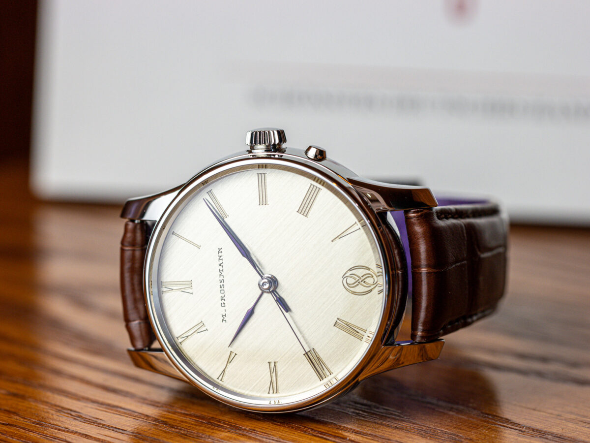 Moritz Grossman makes special edition for Aspen Watch Week