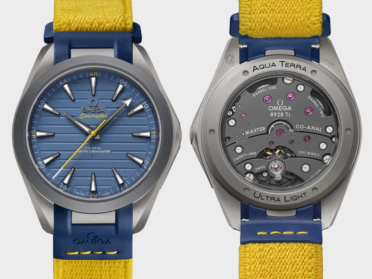 Pole vaulting world record breaker wears personalized Omega Seamaster ...