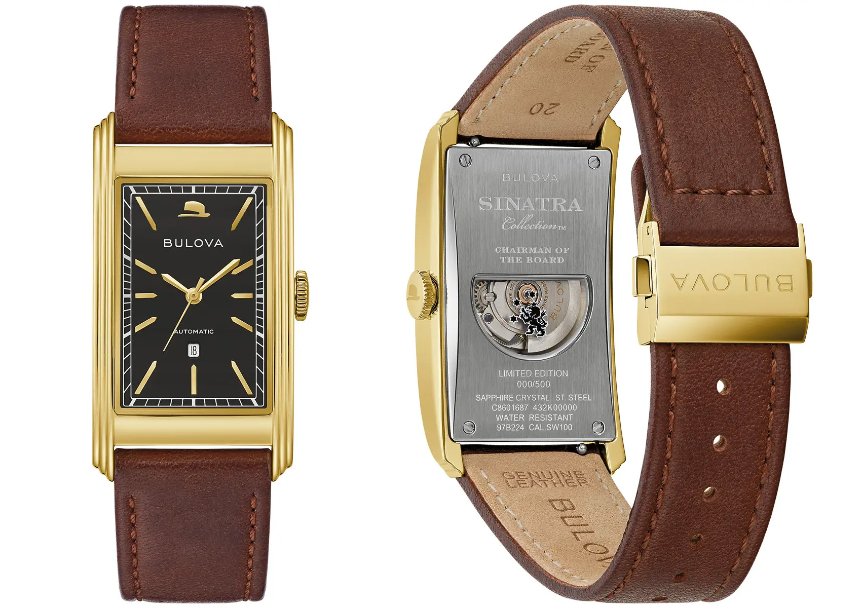 Bulova appoints Chairman of the Board to Frank Sinatra watch collection ...
