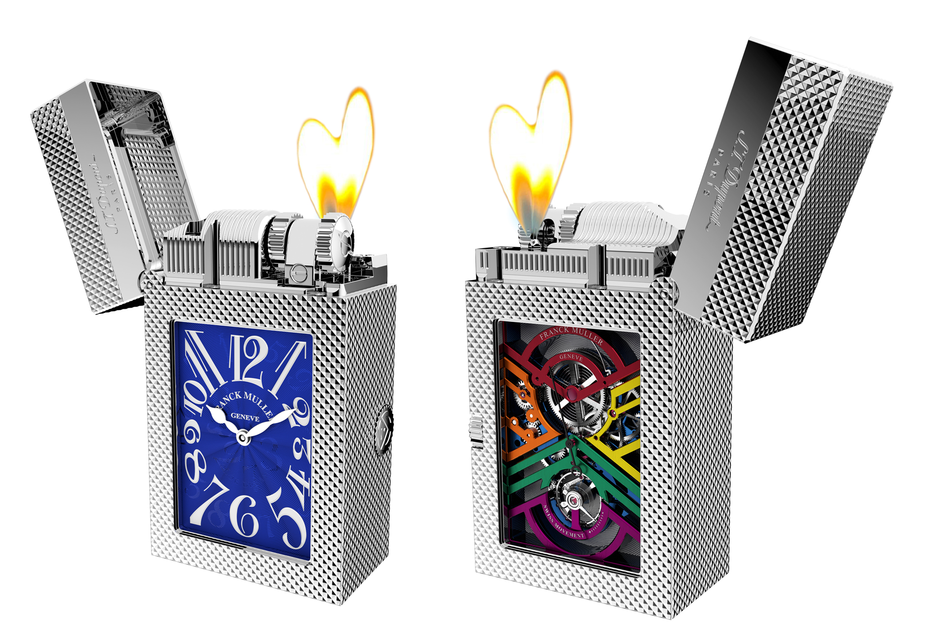 Burning desire: Franck Muller’s off-the-wall cigar lighter watch ...