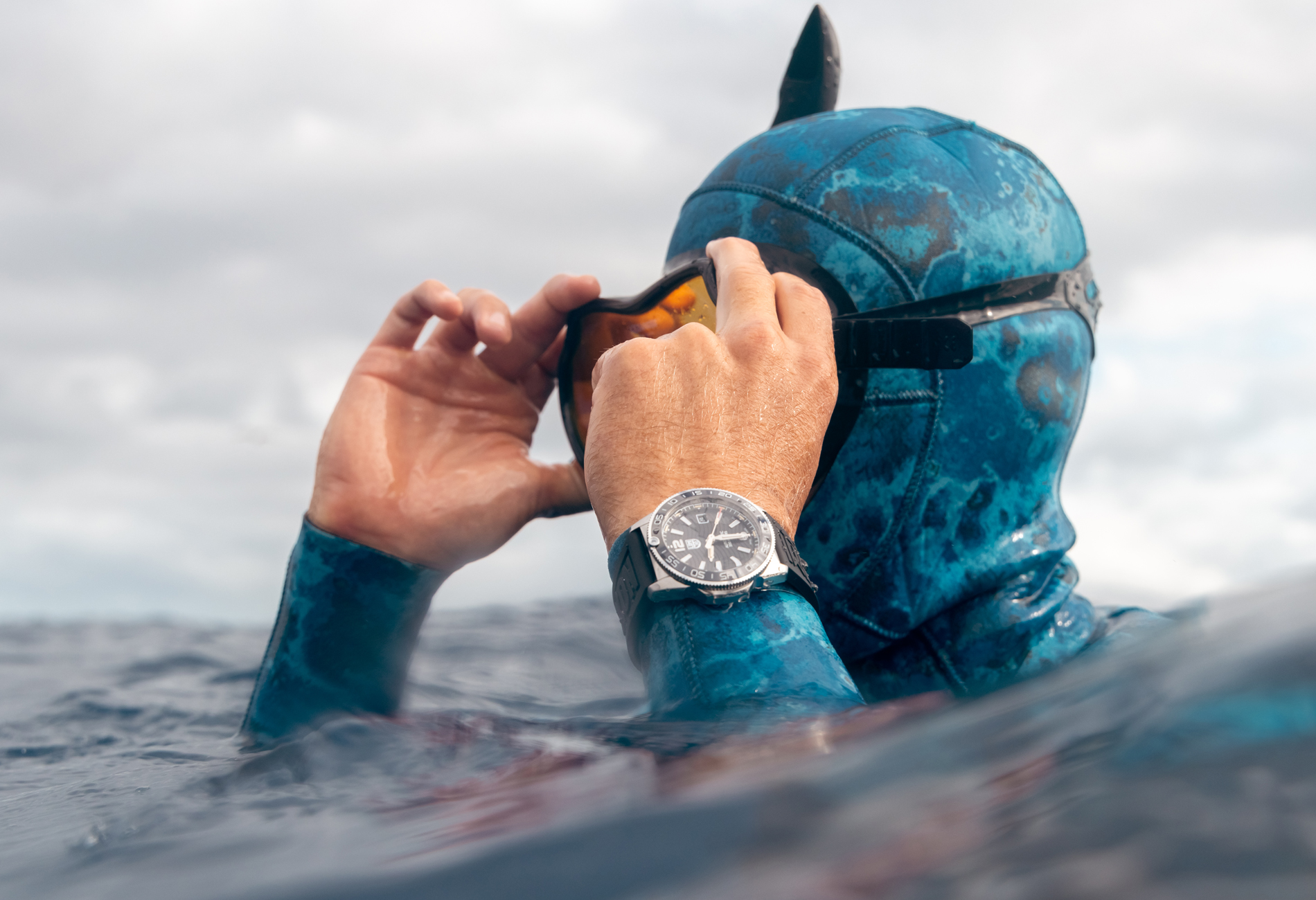 Luminox debuts Pacific Diver automatics - WATCHPRO USA