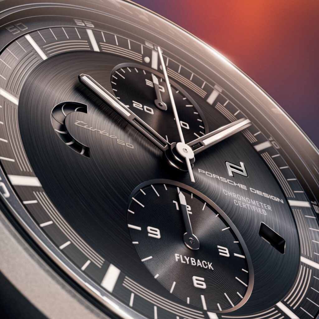 Porsche Design chronographs commemorate 50 years of the 911 Turbo ...