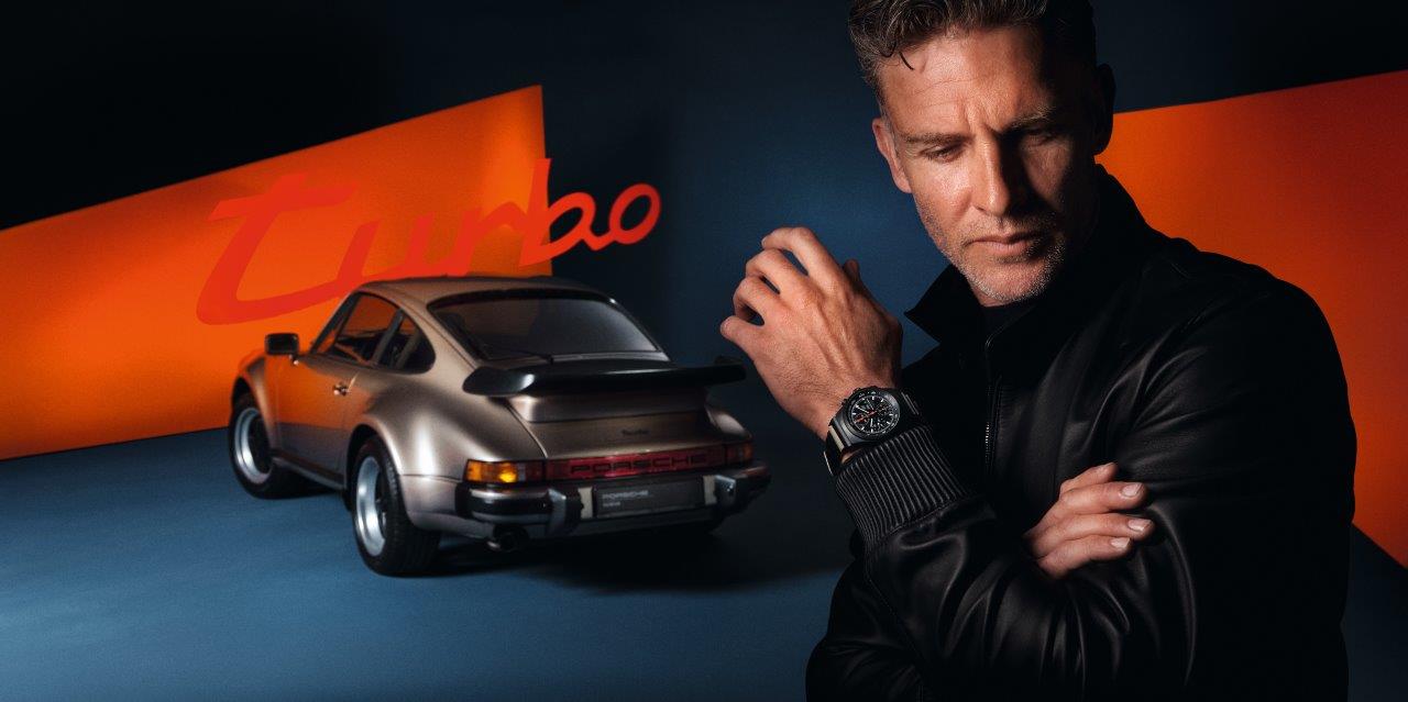 Porsche Design chronographs commemorate 50 years of the 911 Turbo ...