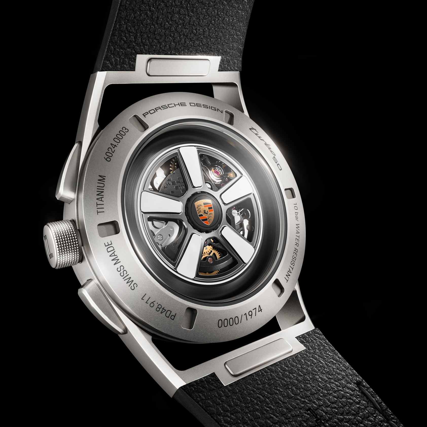Porsche Design chronographs commemorate 50 years of the 911 Turbo ...