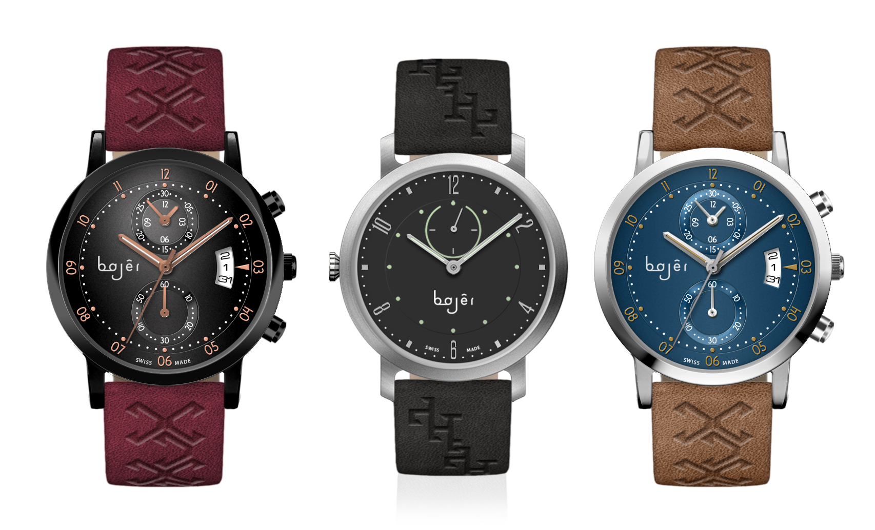 Sustainable Bajer watches raise awareness for displaced Kurds ...