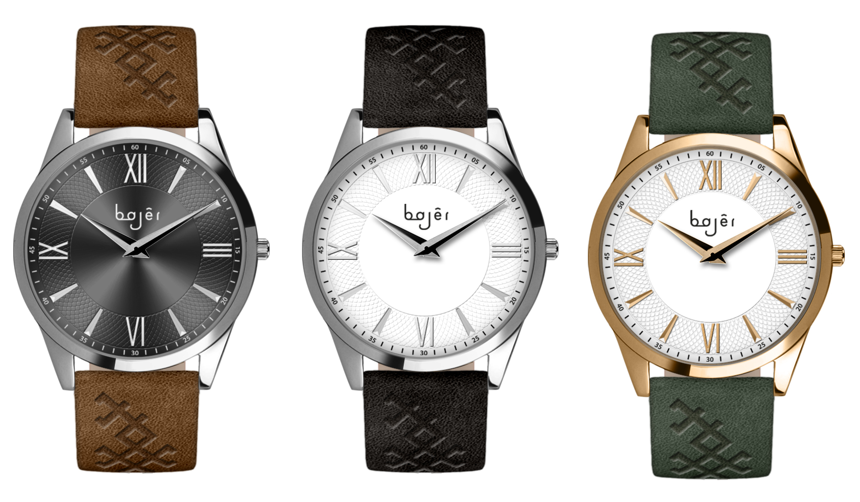 Sustainable Bajer watches raise awareness for displaced Kurds ...