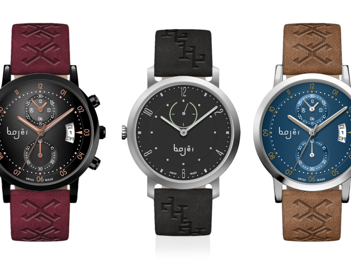 Sustainable Bajer watches raise awareness for displaced Kurds ...