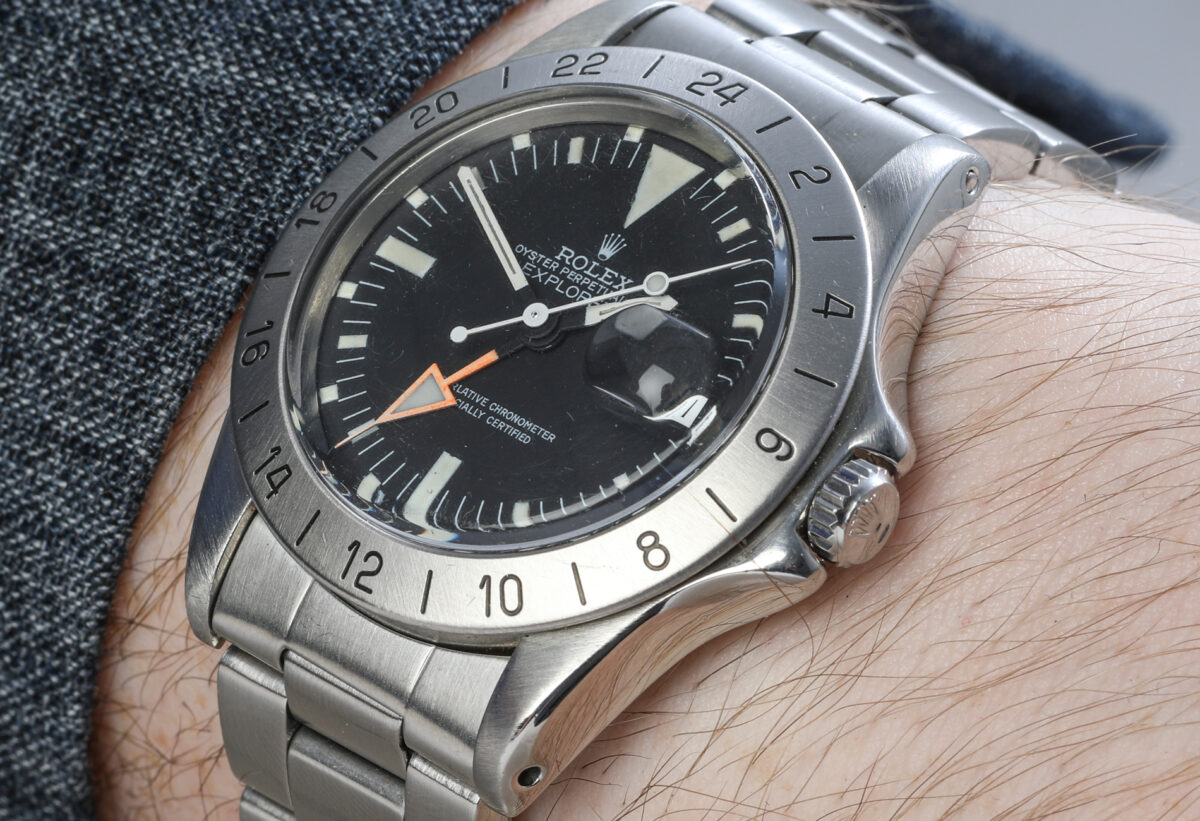 Rare Rolex Explorer made for cave exploration appears at Fellows ...