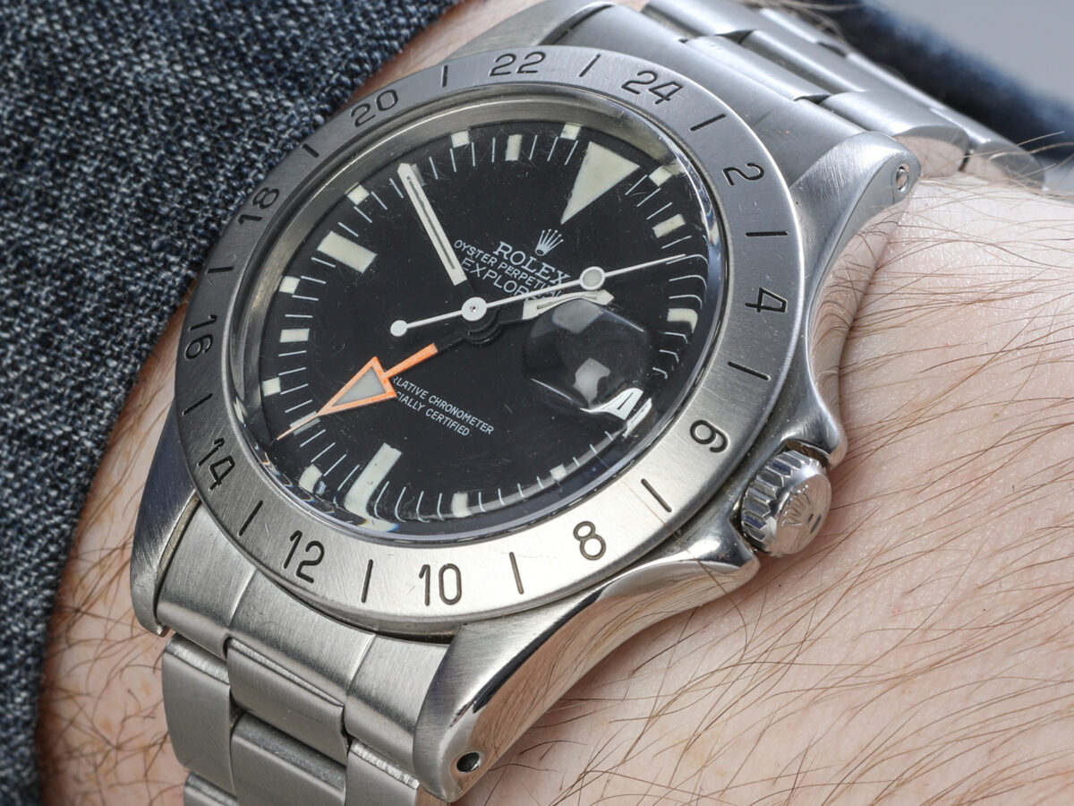 Rare Rolex Explorer made for cave exploration appears at Fellows ...