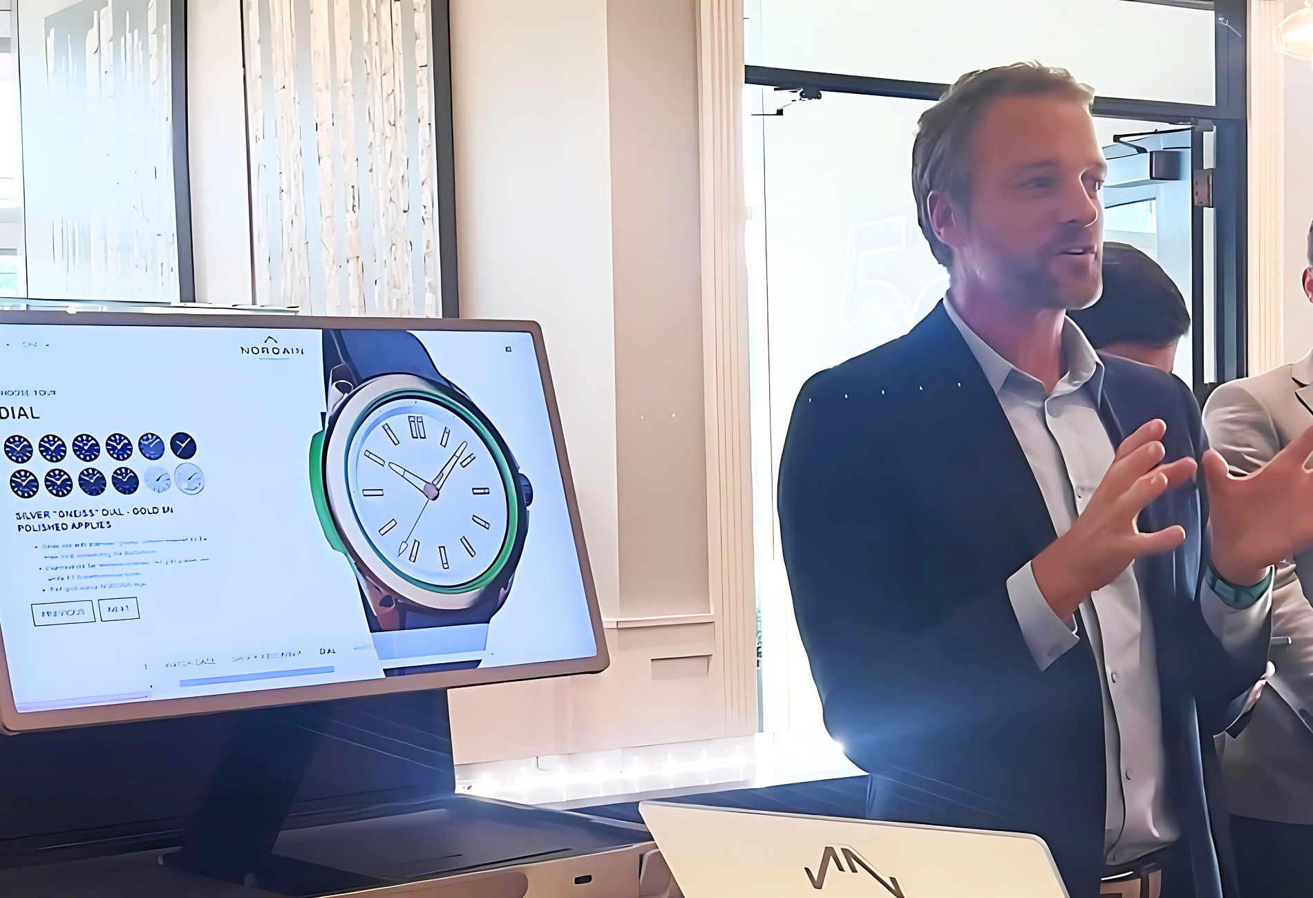 Norqain makes unique white gold Wild One of 1 for its Texas retail ...