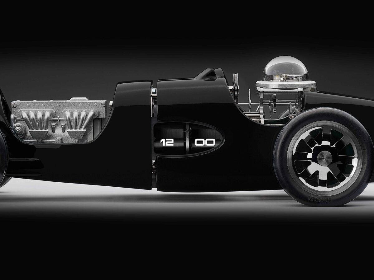 L’Epée 1839’s tribute to a classic racing car - WATCHPRO USA