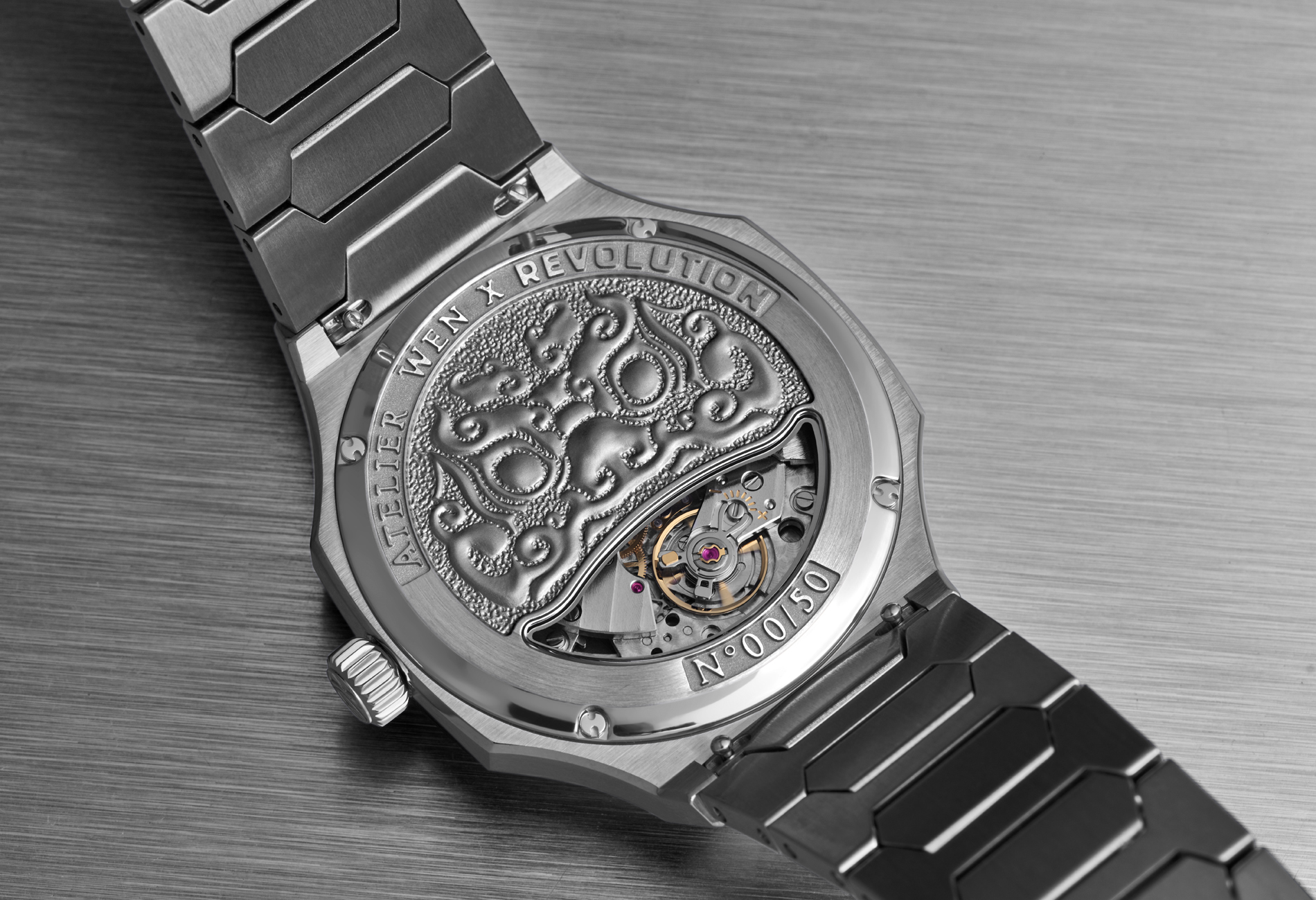 Atelier Wen completes Revolution trilogy - WATCHPRO USA