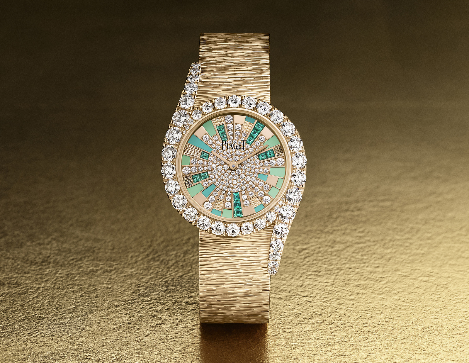 Emerald dial: Piaget’s special Limelight Gala for Venice show ...