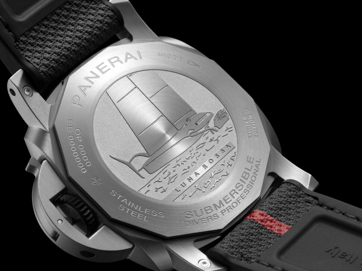 Panerai Submersible echoes style of America’s Cup racing boat ...