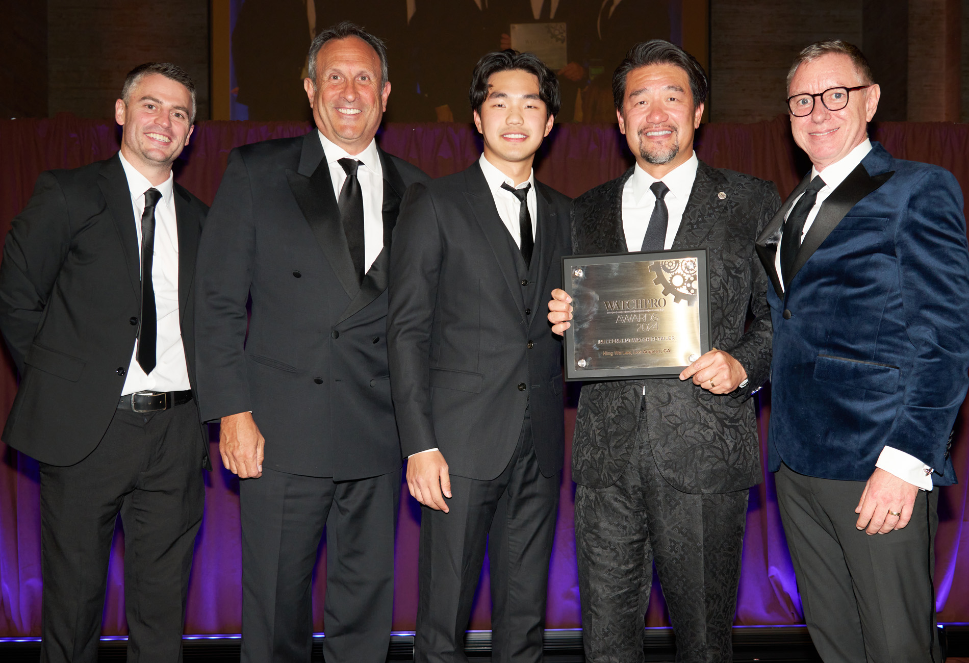 REVEALED: All the winners of the 2024 WatchPro Awards from New York City - WATCHPRO USA