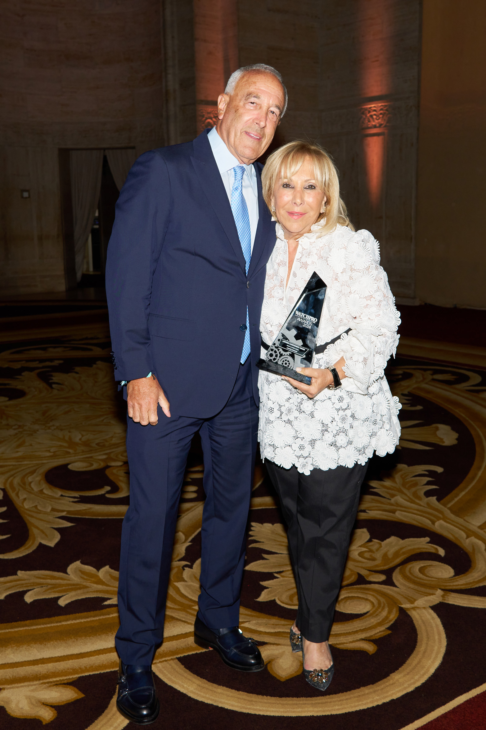 REVEALED: All the winners of the 2024 WatchPro Awards from New York ...