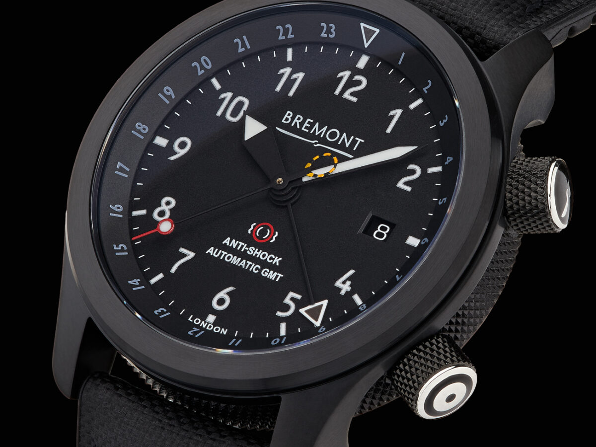 Bremont plays to its strengths with stealthy black limited edition ...
