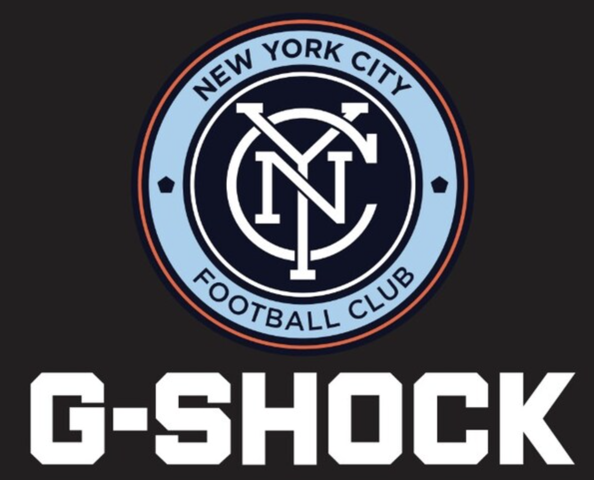 G-Shock nets official timepiece deal with New York City FC - WATCHPRO USA