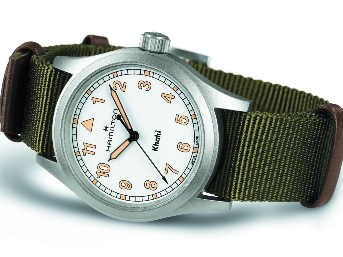 Hamilton produces perfect military field watch for just $395 - WATCHPRO USA