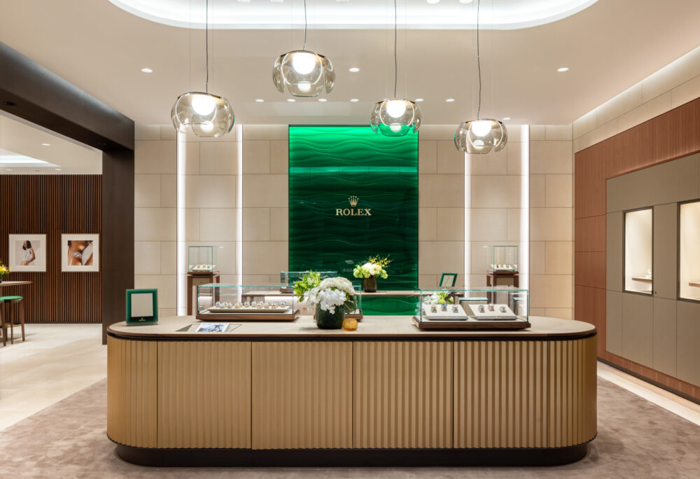 Radcliffe Jewelers opens Rolex-anchored megastore in Baltimore ...