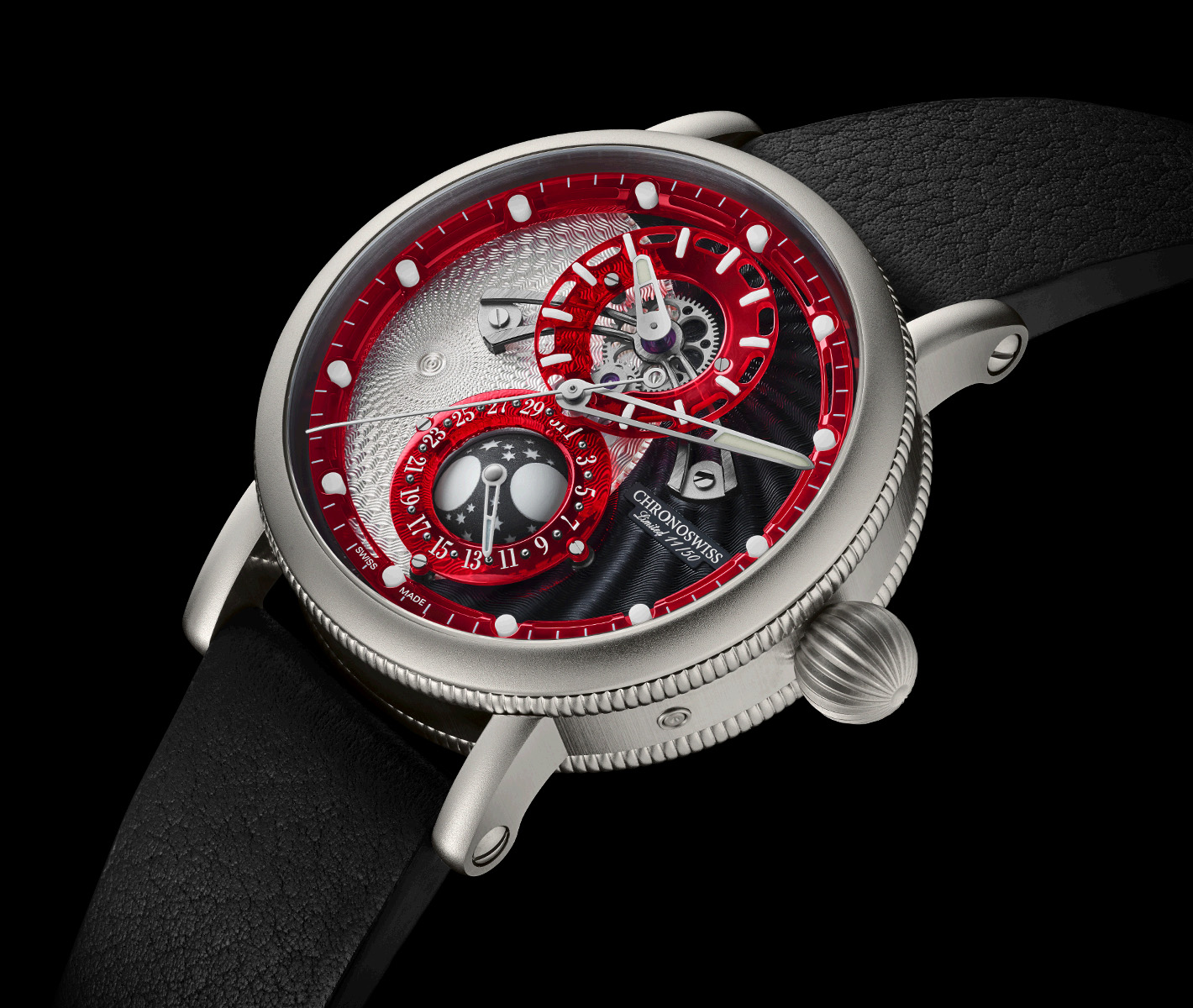 Chronoswiss Space Timer universe keeps expanding - WATCHPRO USA