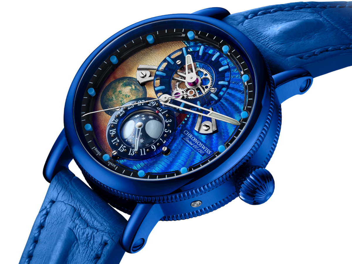 Chronoswiss Space Timer universe keeps expanding - WATCHPRO USA