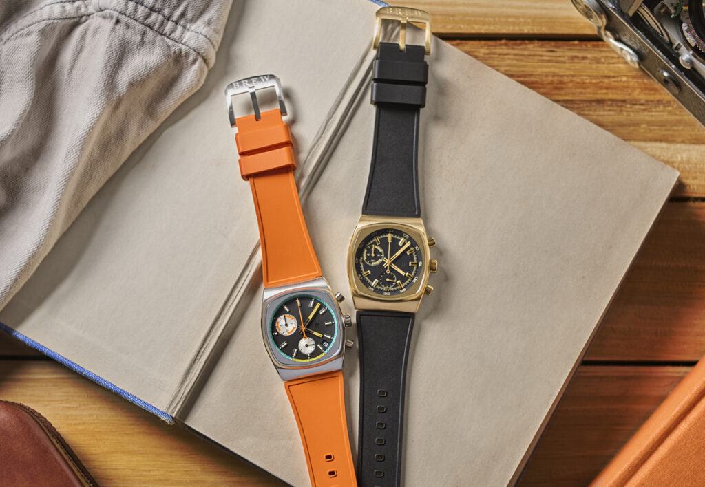Brew Watch Co adds new color options to Metric watches - WATCHPRO USA