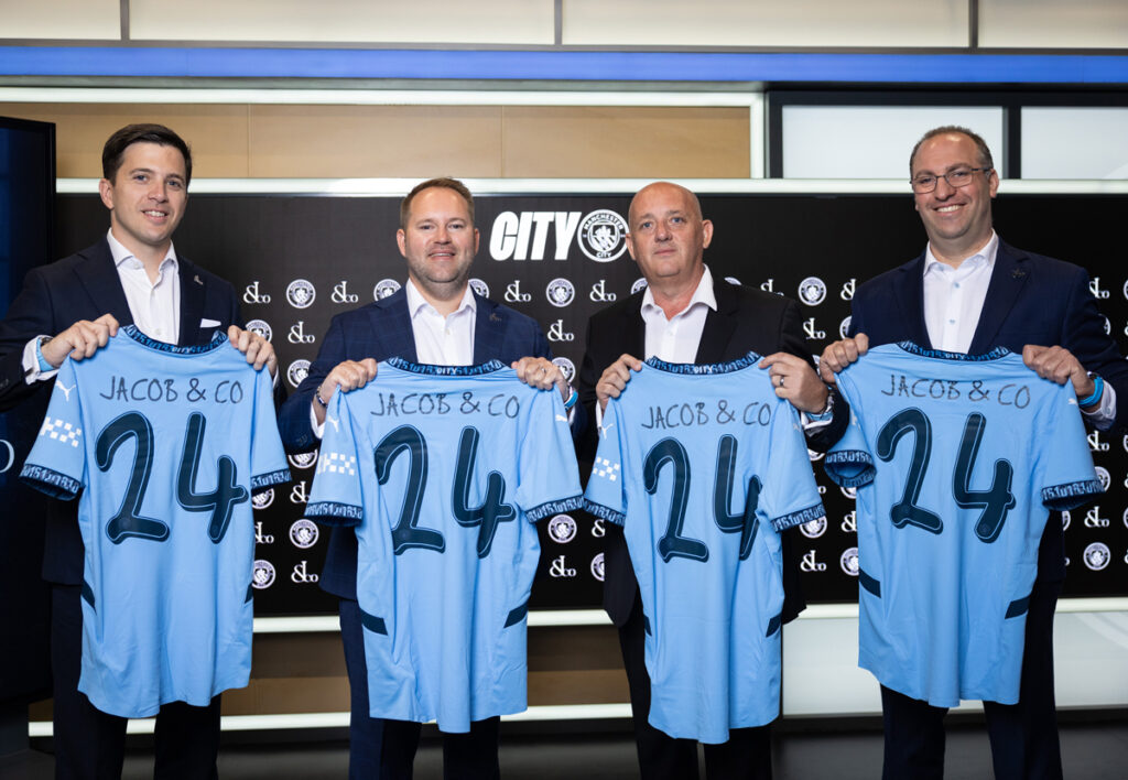 Jacob & Co. kicks off partnership with Manchester City - WATCHPRO USA
