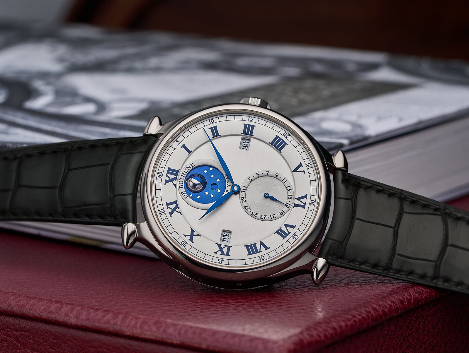 De Bethune unveils Greatest Hits world tour - WATCHPRO USA