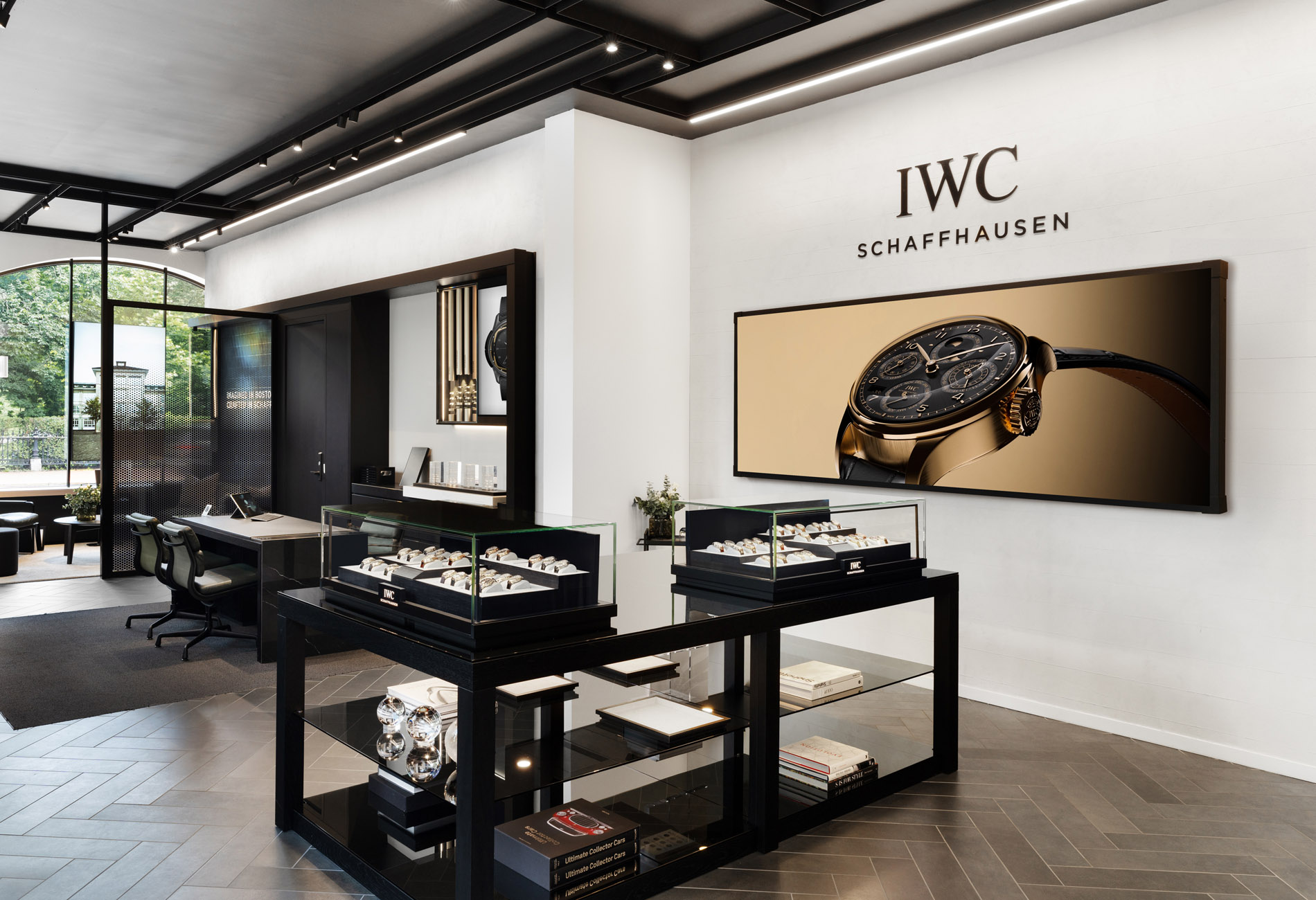 IWC returns to the home city of its founder with boutique opening in ...