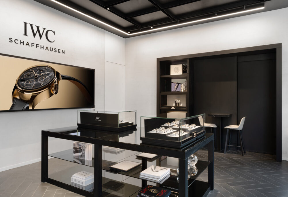 IWC returns to the home city of its founder with boutique opening in ...