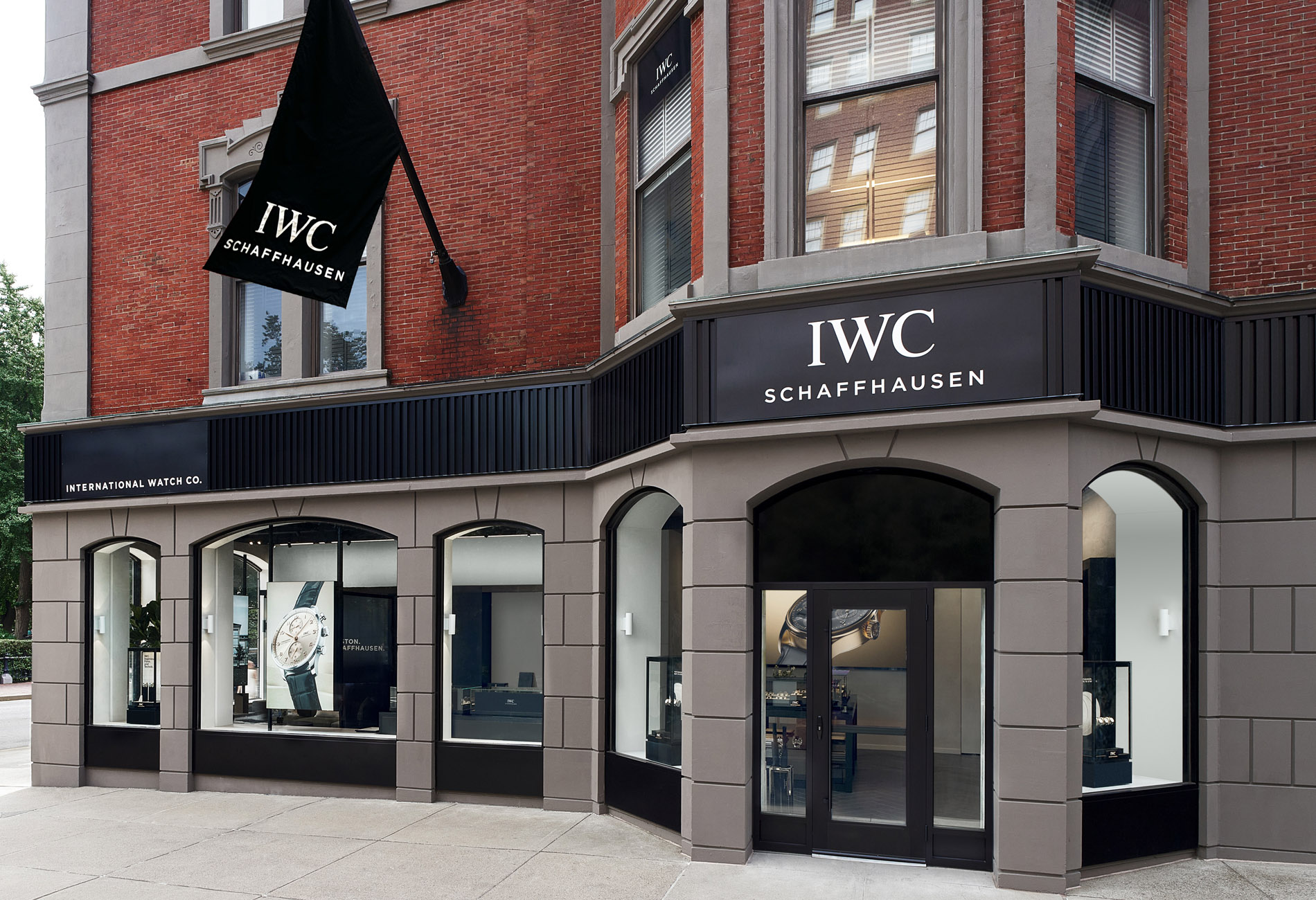 IWC returns to the home city of its founder with boutique opening in ...