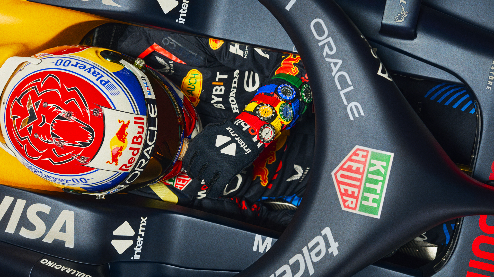 Rolex relinquishes grip on Formula 1 as LVMH becomes global partner ...