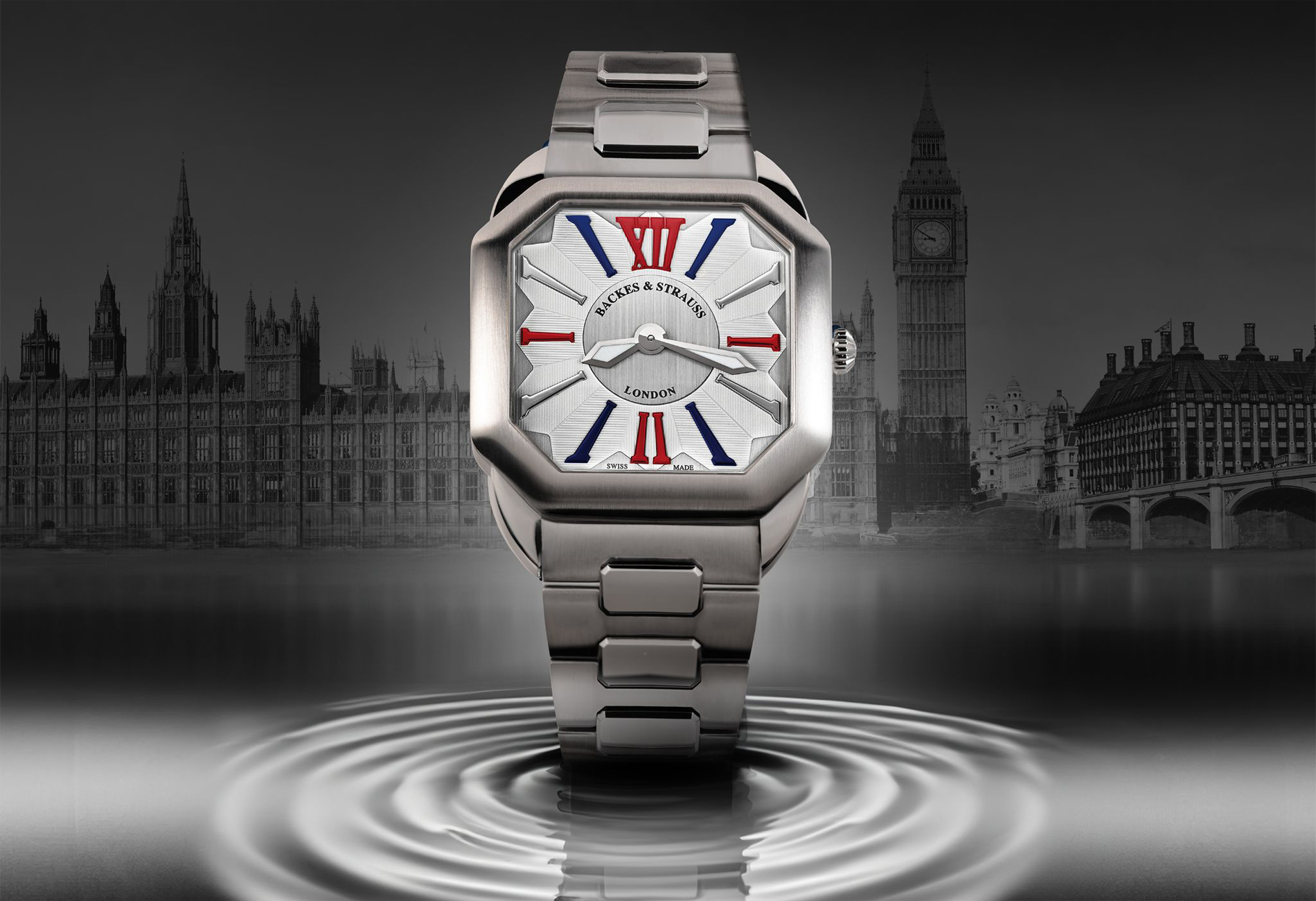 Backes & Strauss creates unique charity watch for auction at WatchPro ...