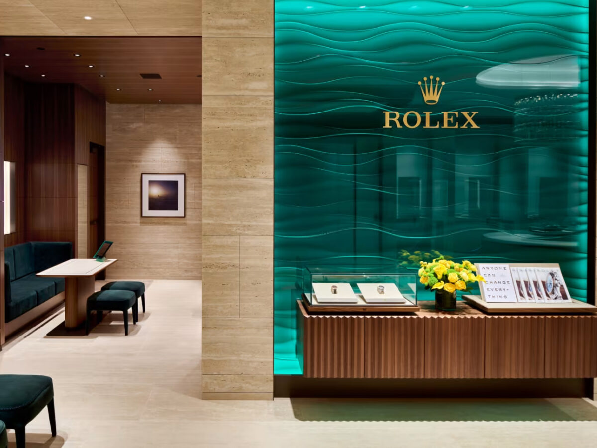 Rolex and Bucherer chart new path with latest showroom opening ...