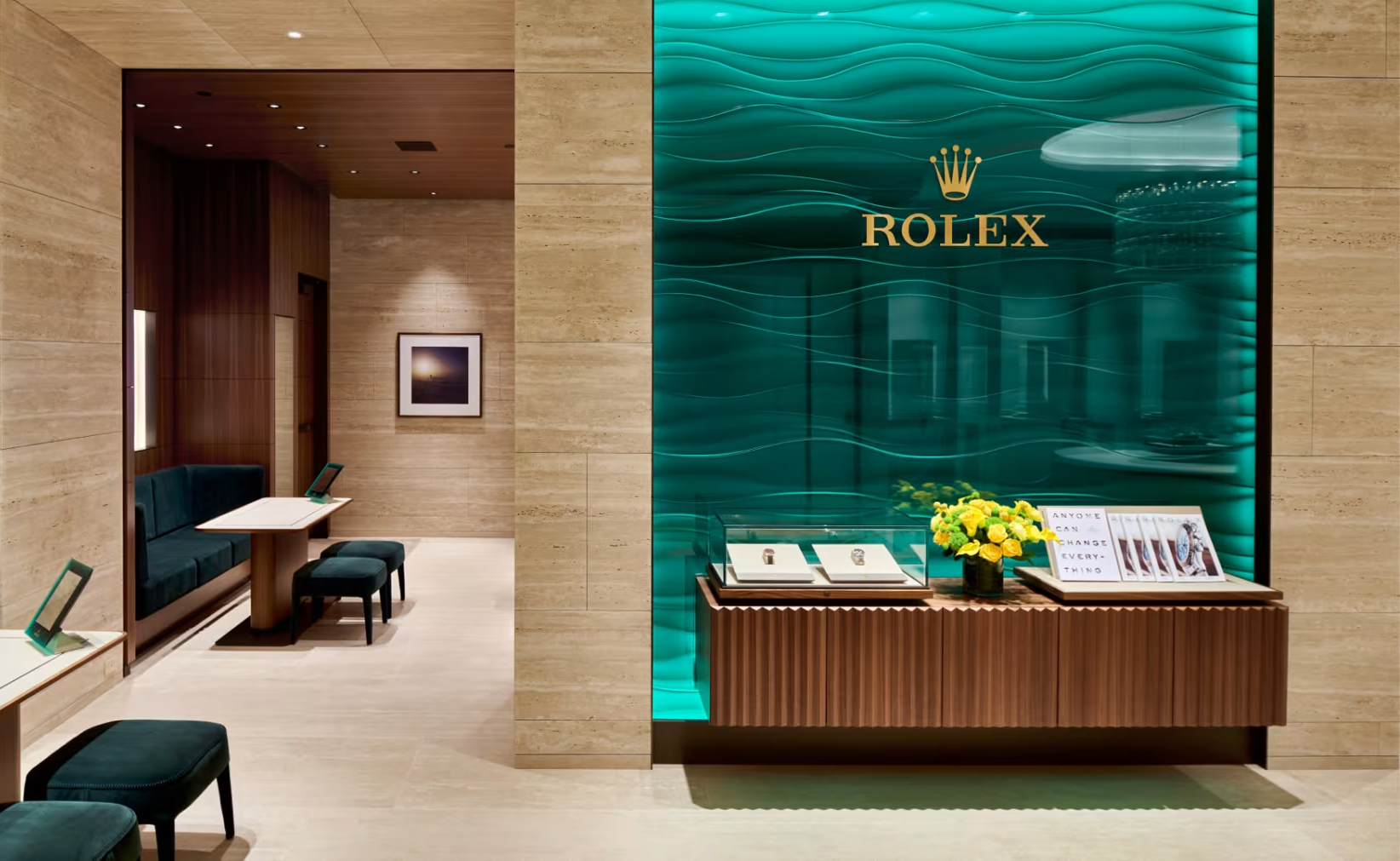 Rolex and Bucherer chart new path with latest showroom opening ...