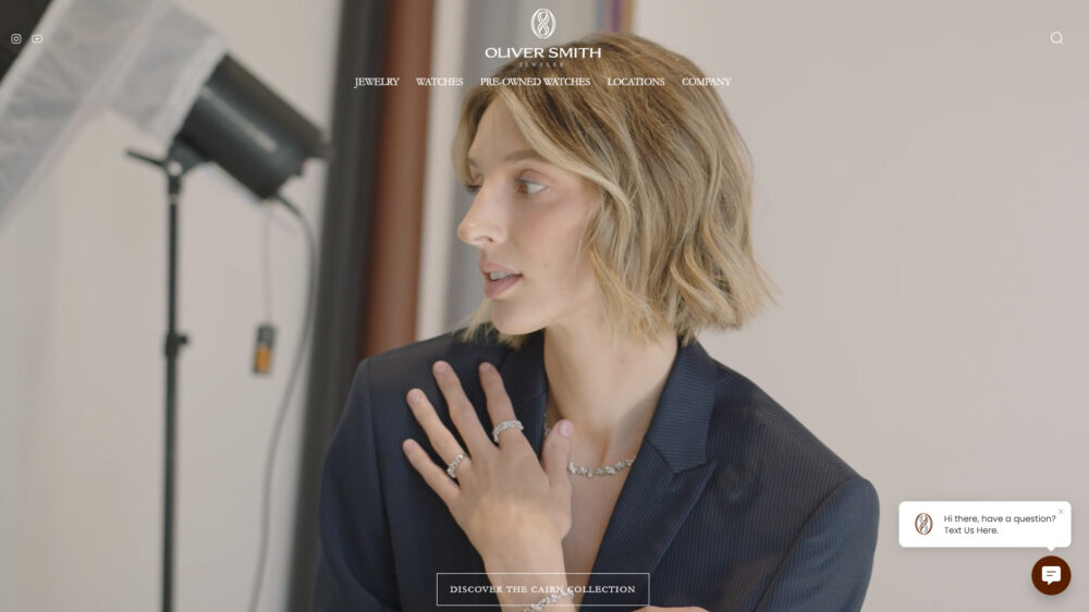 Oliver Smith Jeweler puts people and passion at the heart of its newly ...