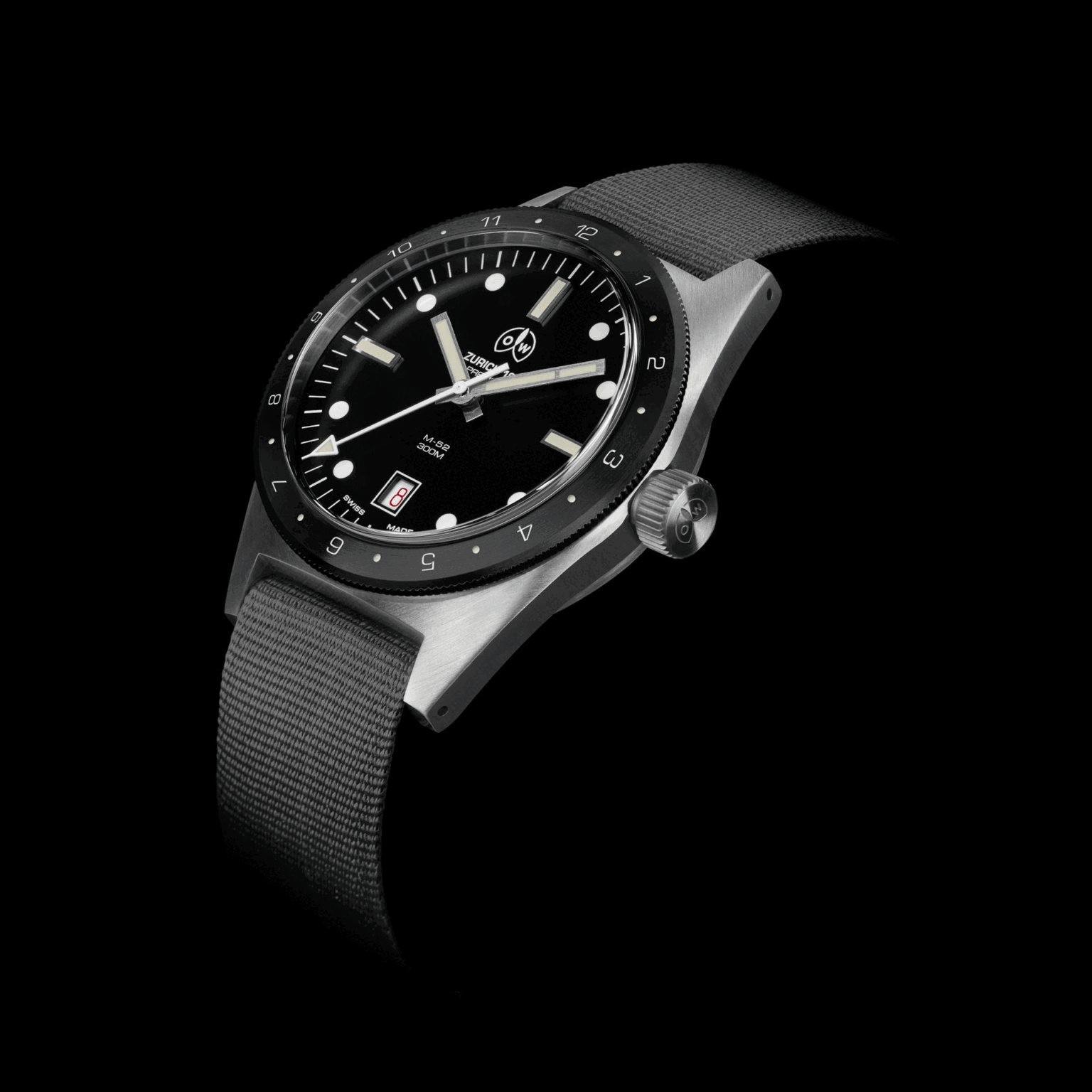‘All Units’ watch draws on military background of Ollech & Wajs ...