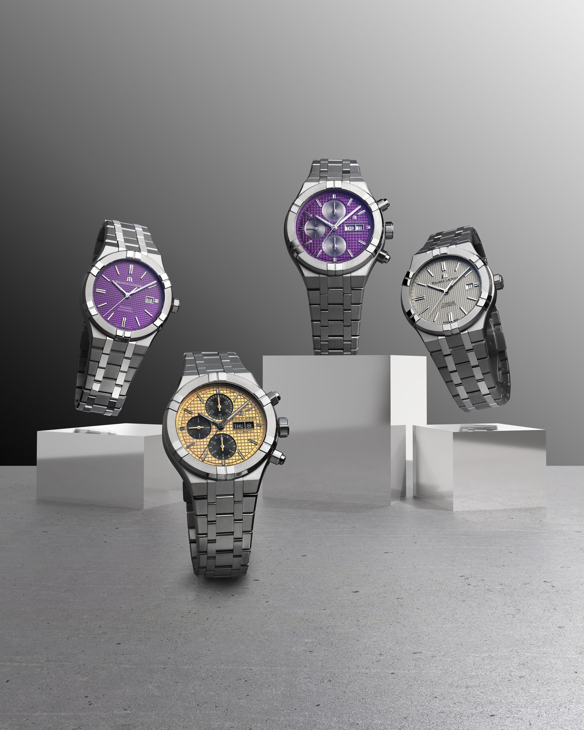 Maurice Lacroix unveils new Aikon watches - WATCHPRO USA