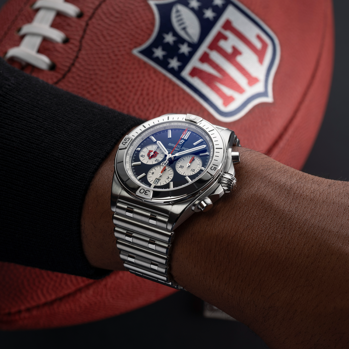 Excitement around Breitling's NFL watches has been overwhelming says ...
