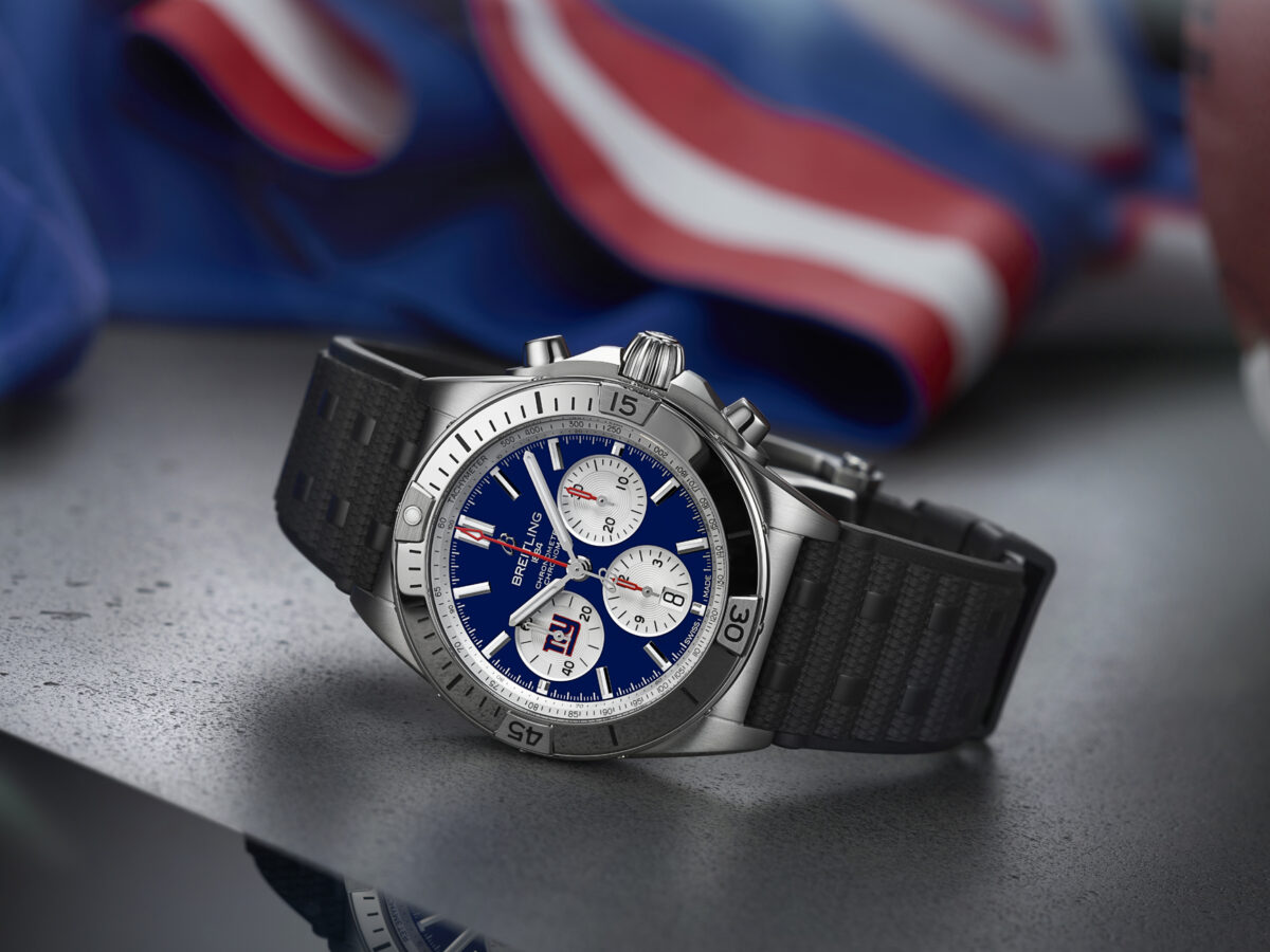 Excitement around Breitling's NFL watches has been overwhelming says ...