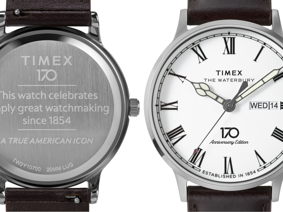Timex revives one dollar watches for its 170th anniversary - WATCHPRO USA