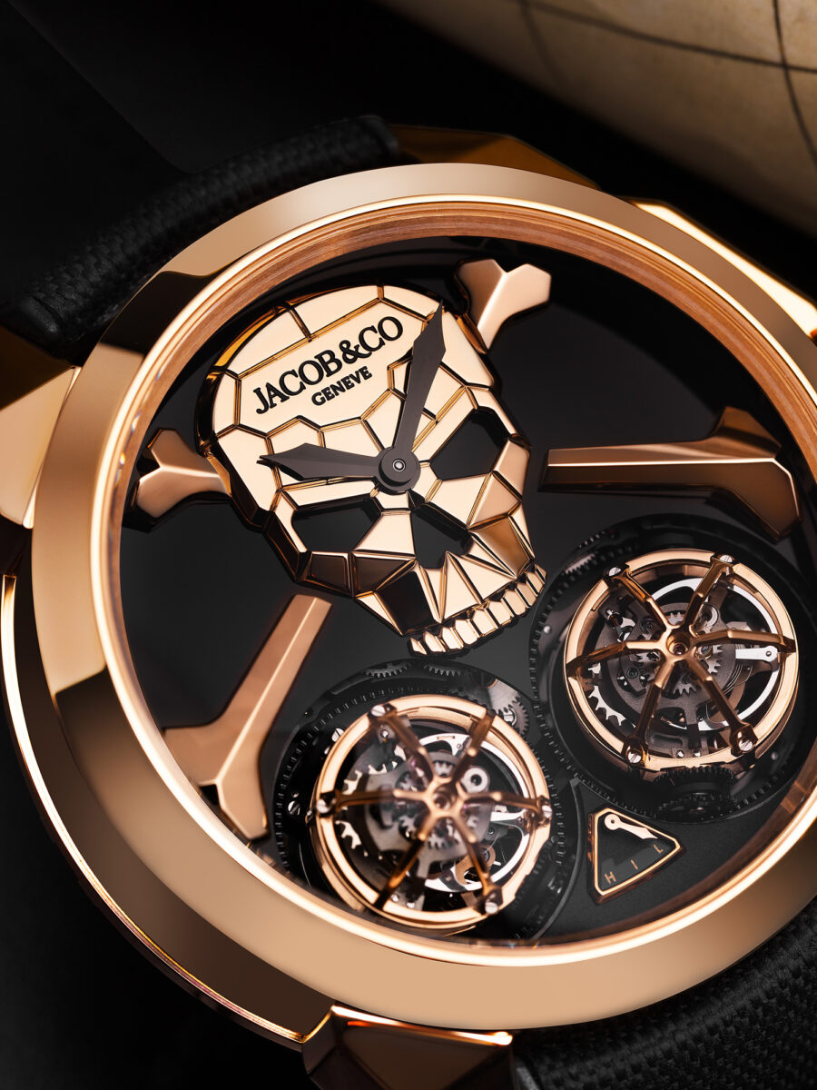 Jacob & Co's latest double tourbillon digs deep into life and death ...